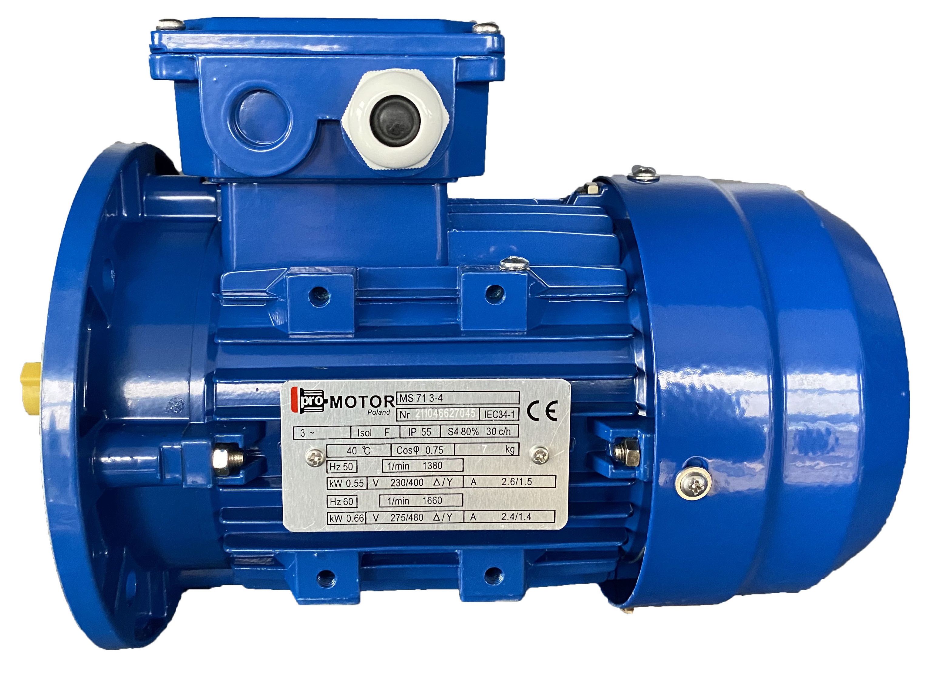 Silnik elektryczny 1,5kW 1400 obr/min. 90